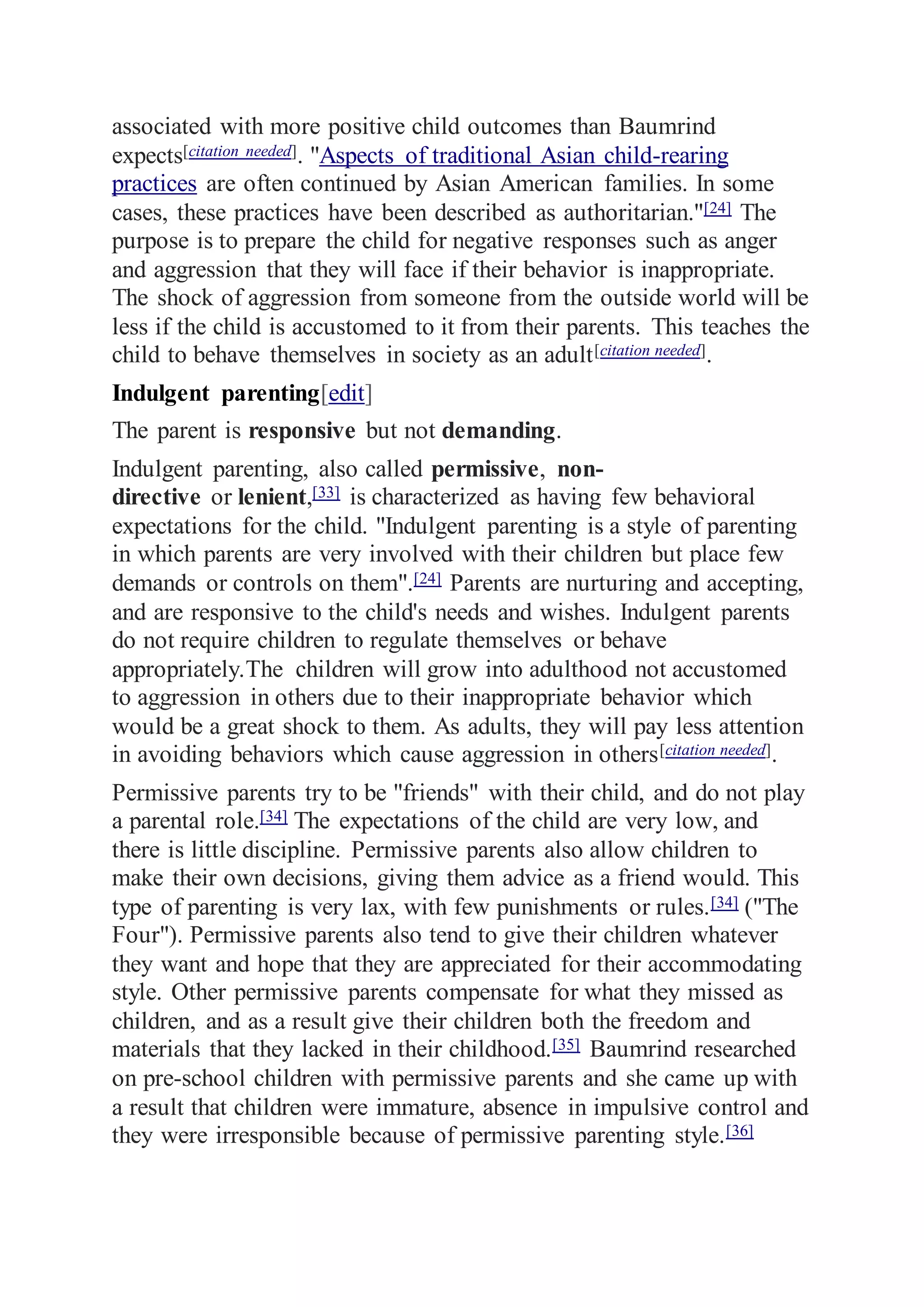 Diana baumrind | PDF