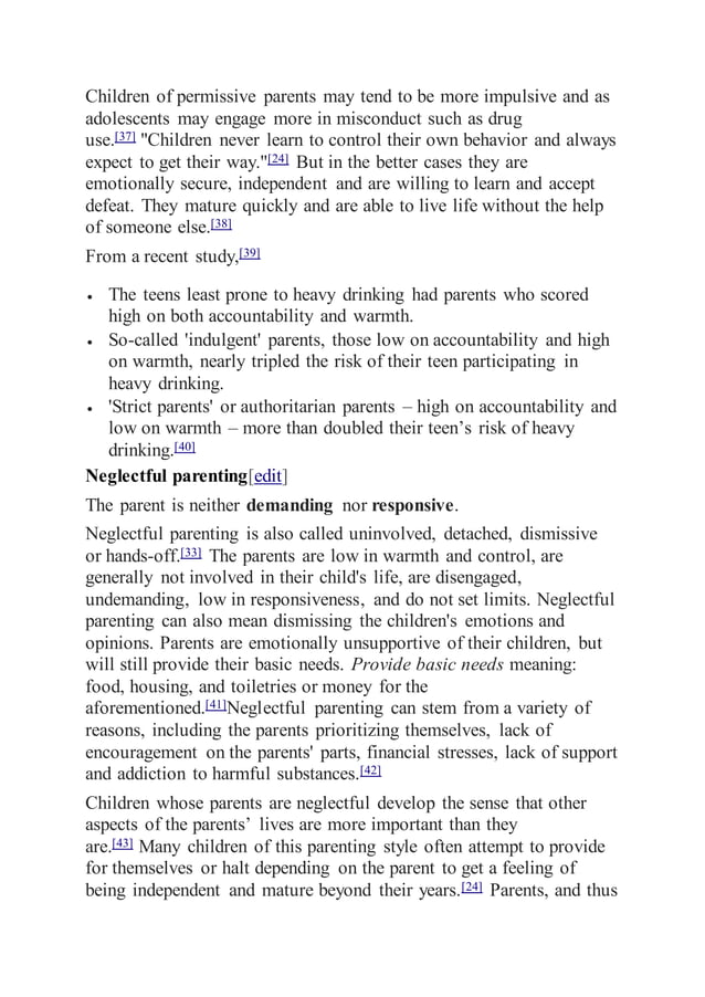 Diana baumrind | PDF