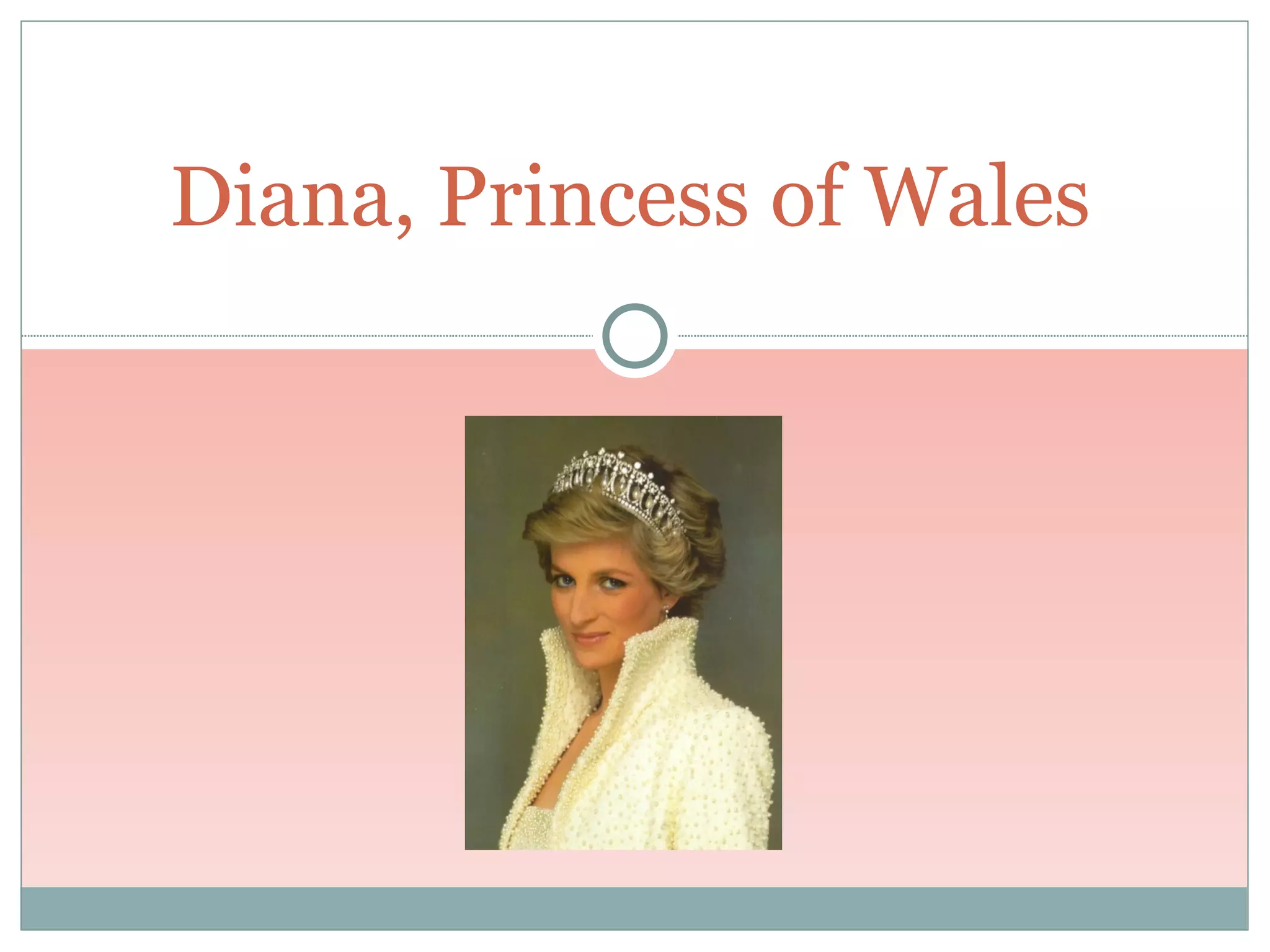 Diana, Princess of Wales | PPT
