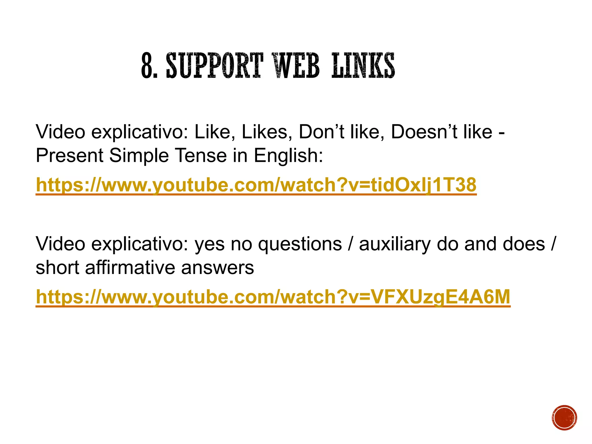 Present simple, likes and dislikes, food vocabulary. | PDF