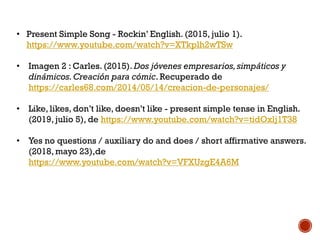 Present simple, likes and dislikes, food vocabulary. | PDF