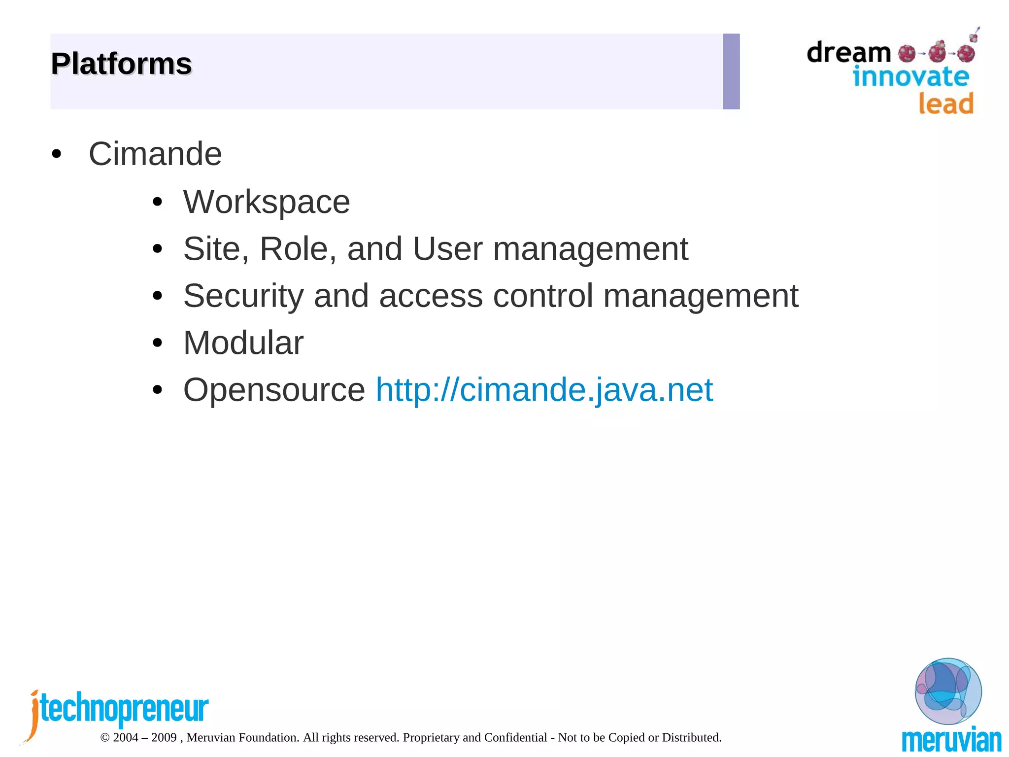 Meruvian Integrated Platform | PDF | Computer Software and Applications | Computing