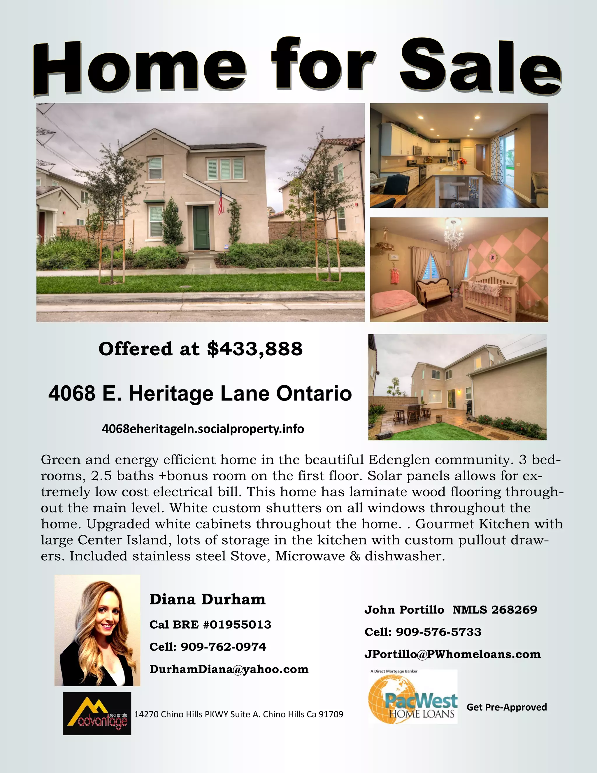 Diana Durham Ontario Home For Sale flyer | PDF