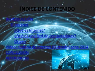 Diana el internet | PPTX