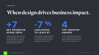 UX STRAT Europe 2018: Chiara Diana, frog | PPT