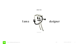 UX STRAT Europe 2018: Chiara Diana, frog | PPT