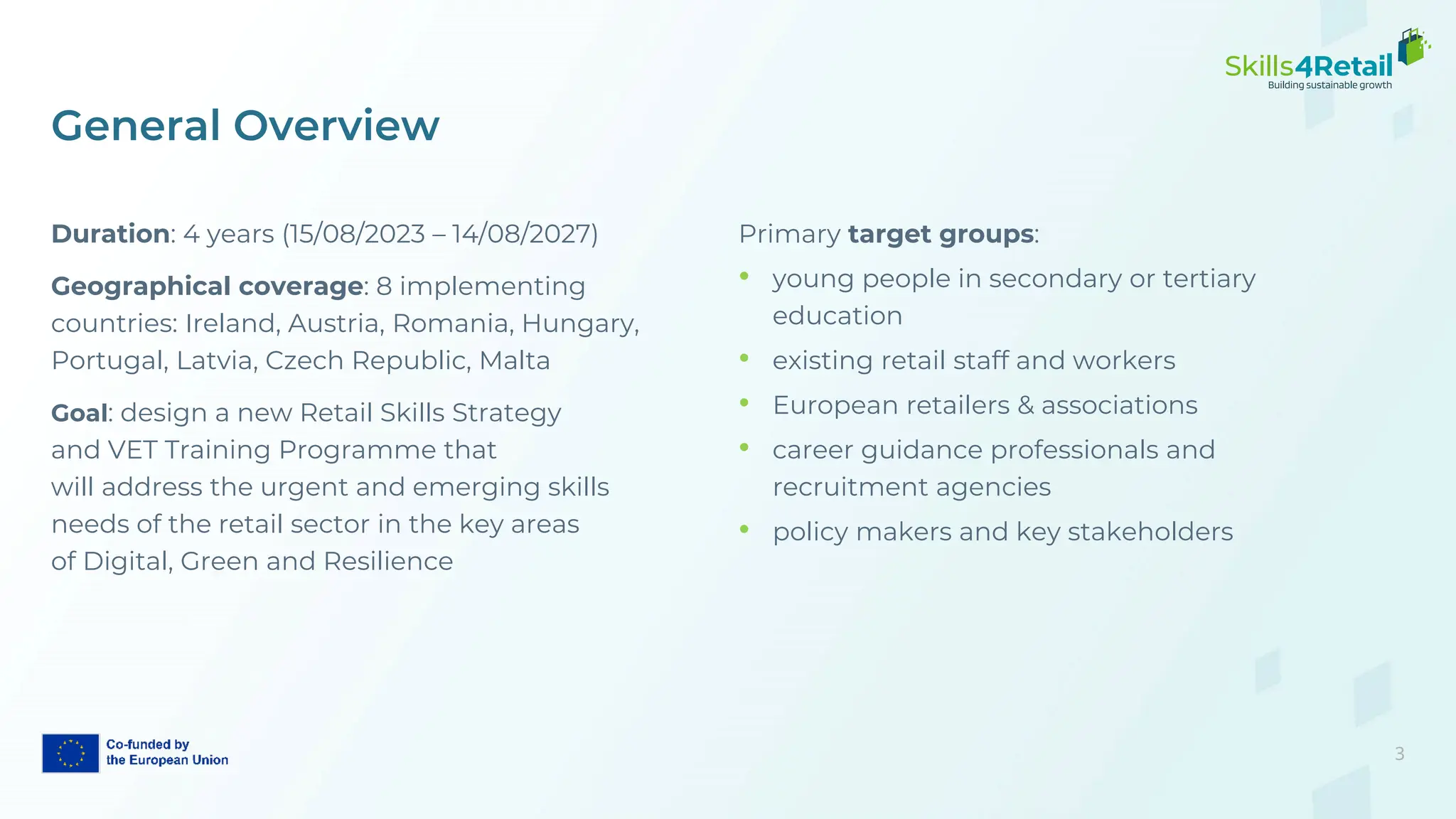 Skills4Retail: preparing the retail workforce for the digital and green ...