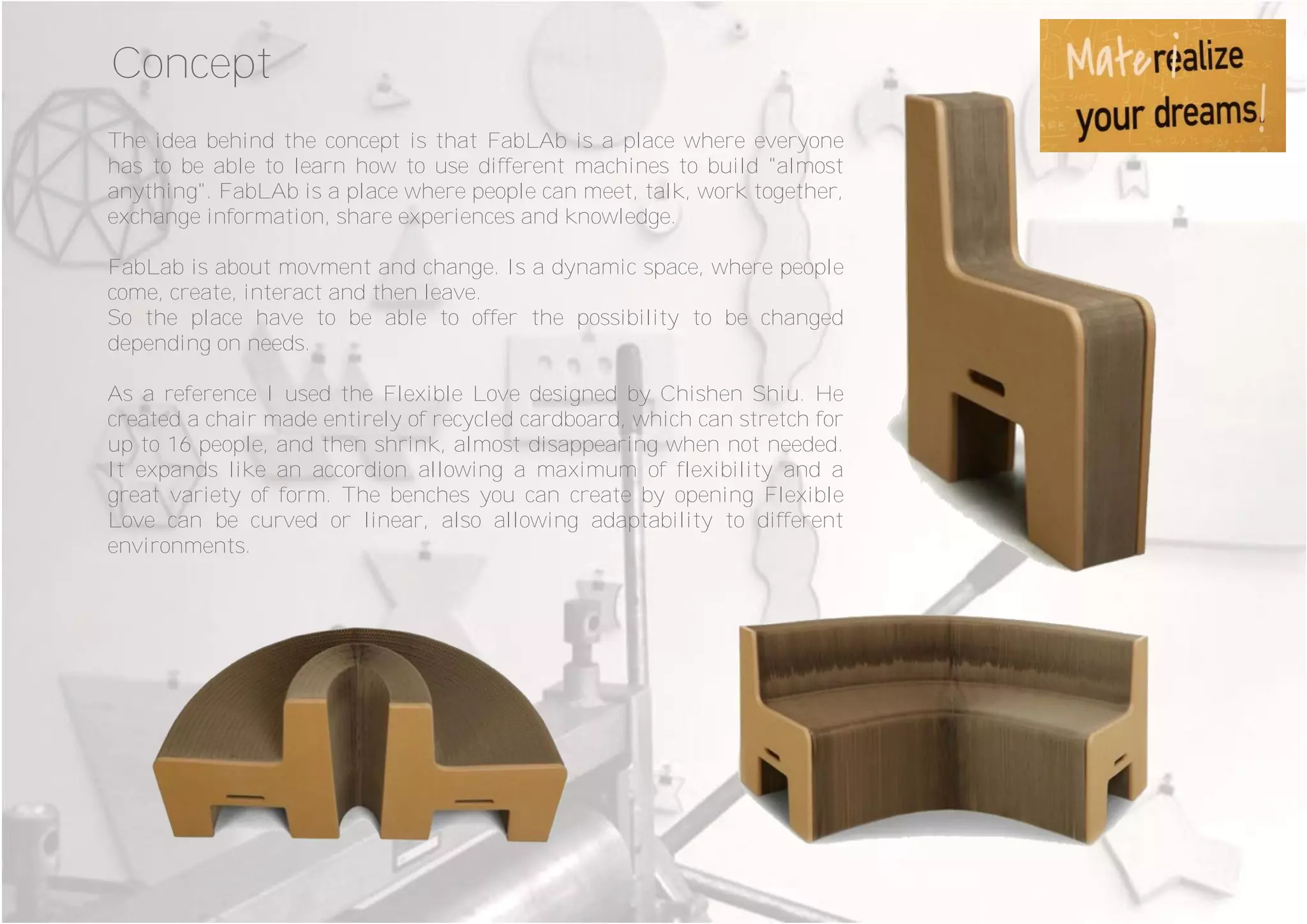 FabLab interior design Diana Gogoasa | PDF