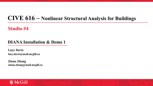 DIANA_Installation.pptx | Civil Engineering Industry | Industries