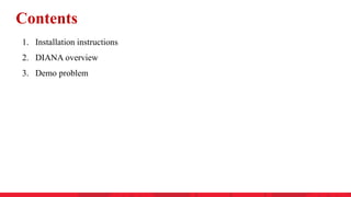 DIANA_Installation.pptx