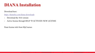 DIANA_Installation.pptx