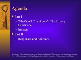 Data Privacy - What the CIO and CISO know | PPT
