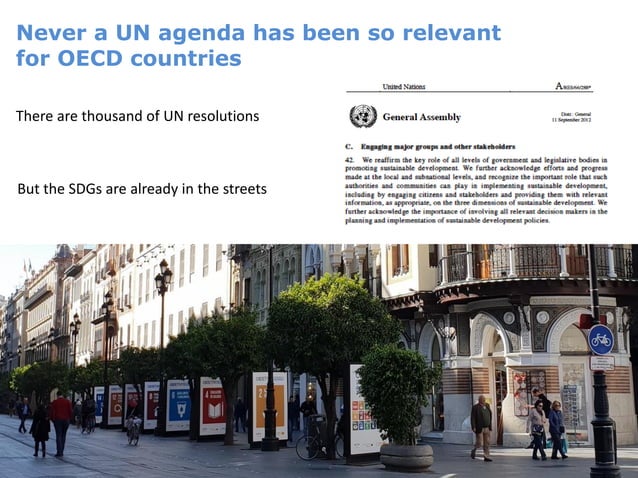 Diana Lopez- Localizing the SDGs, a multi stakeholder approach | PDF | Business | Business and ...