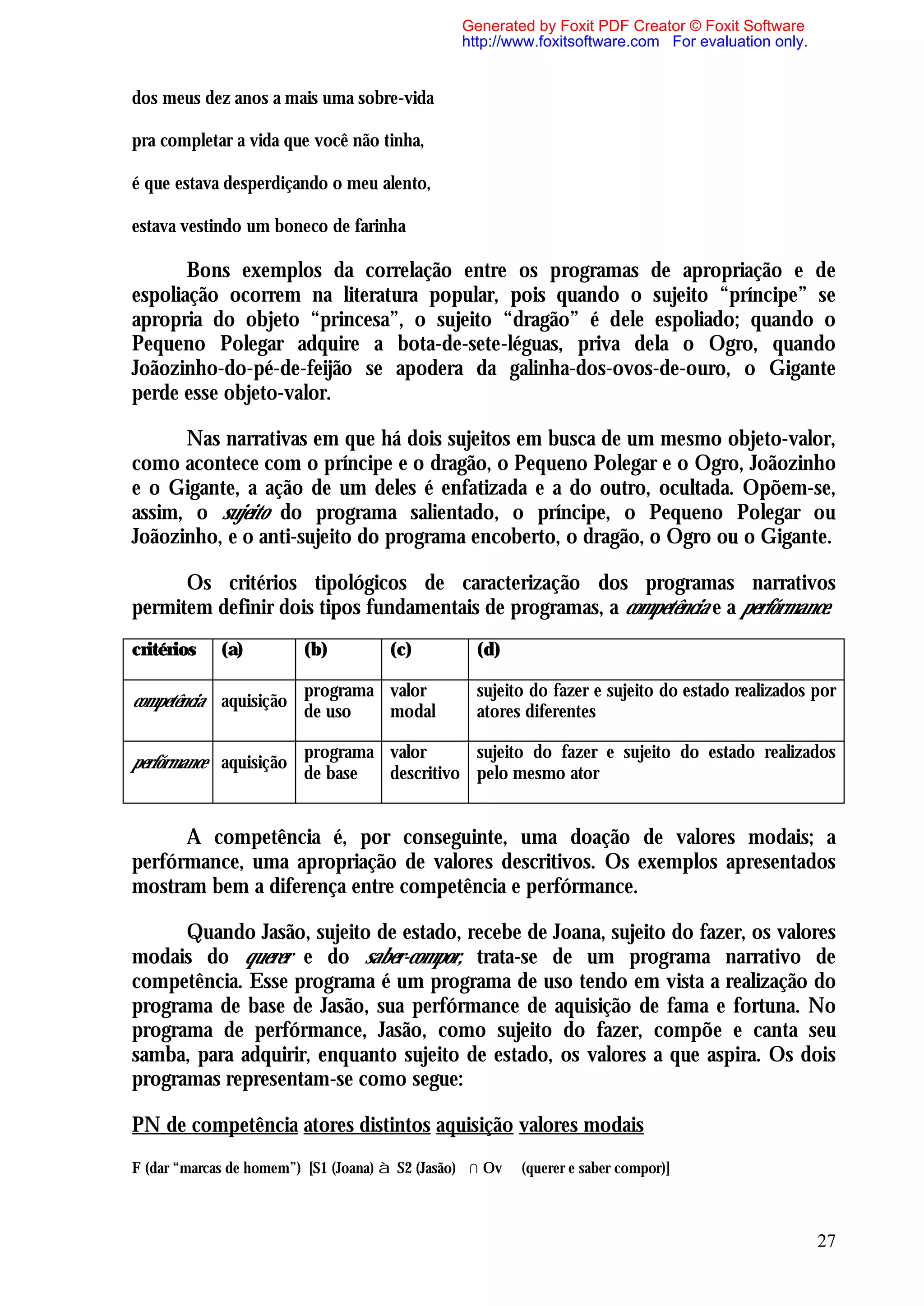 Diana luz pessoa de barros teoria semiotica do texto[1] | PDF