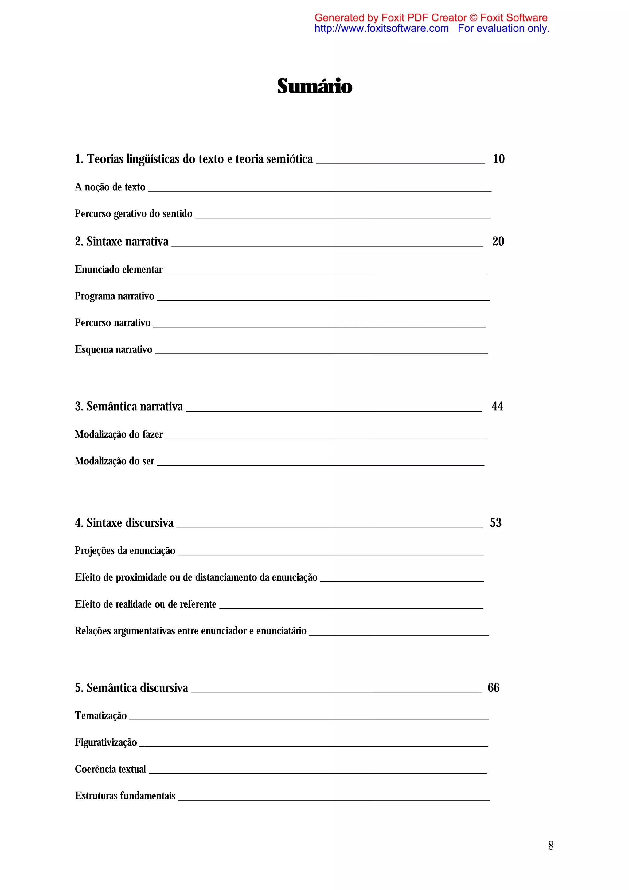 Diana luz pessoa de barros teoria semiotica do texto[1] | PDF