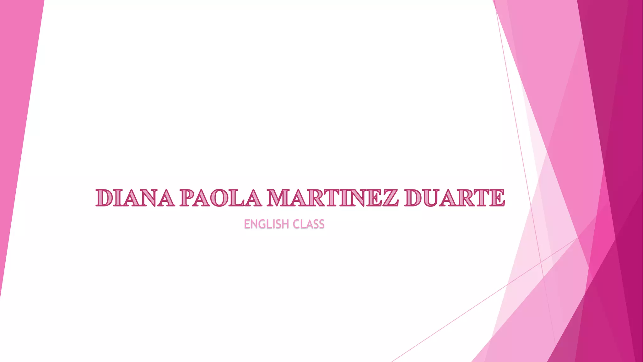 Diana paola martinez duarte | PPTX