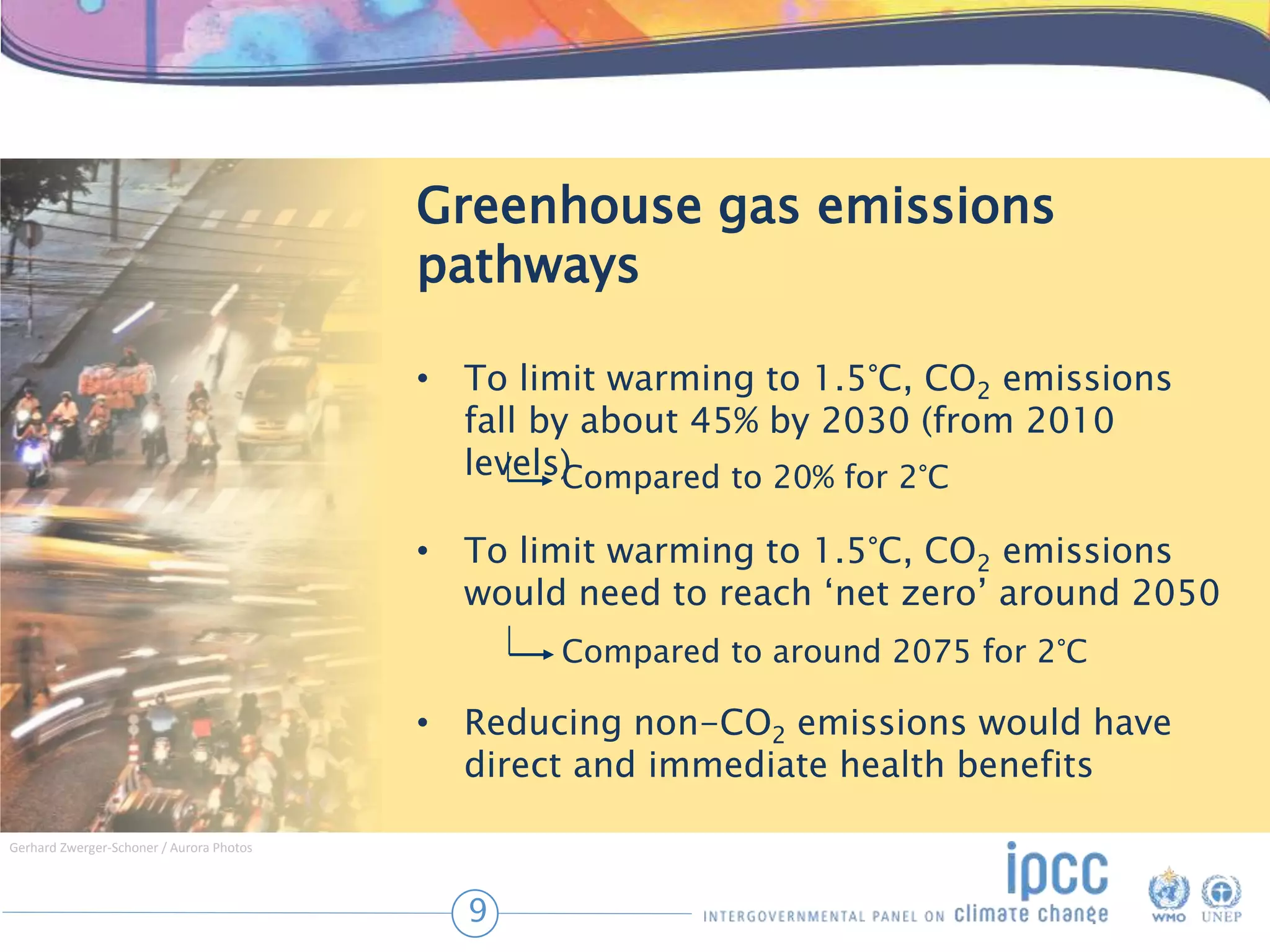 Emission Pathways and System Transitions Consistent with 1.5°C Global ...