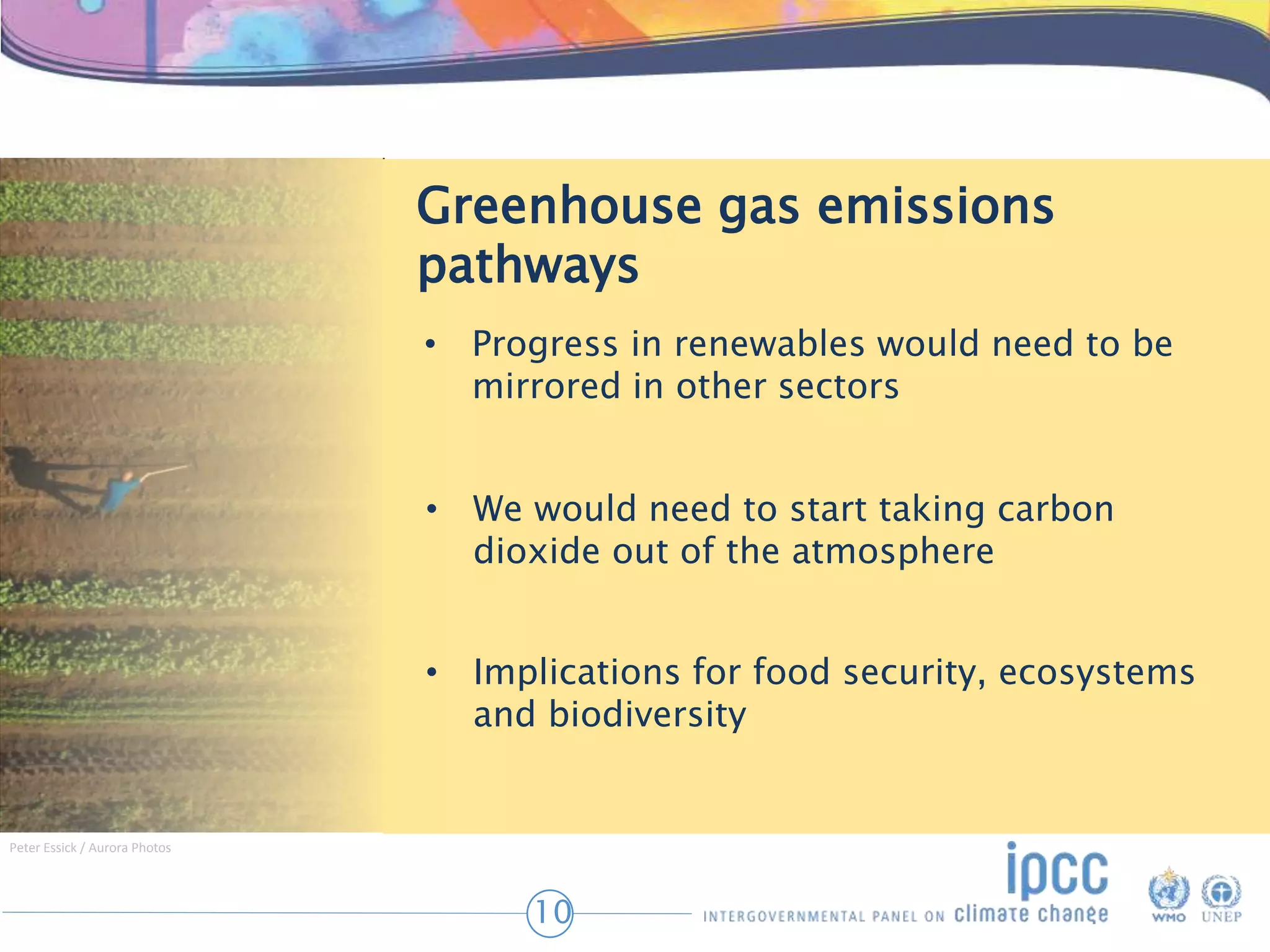 Emission Pathways and System Transitions Consistent with 1.5°C Global ...