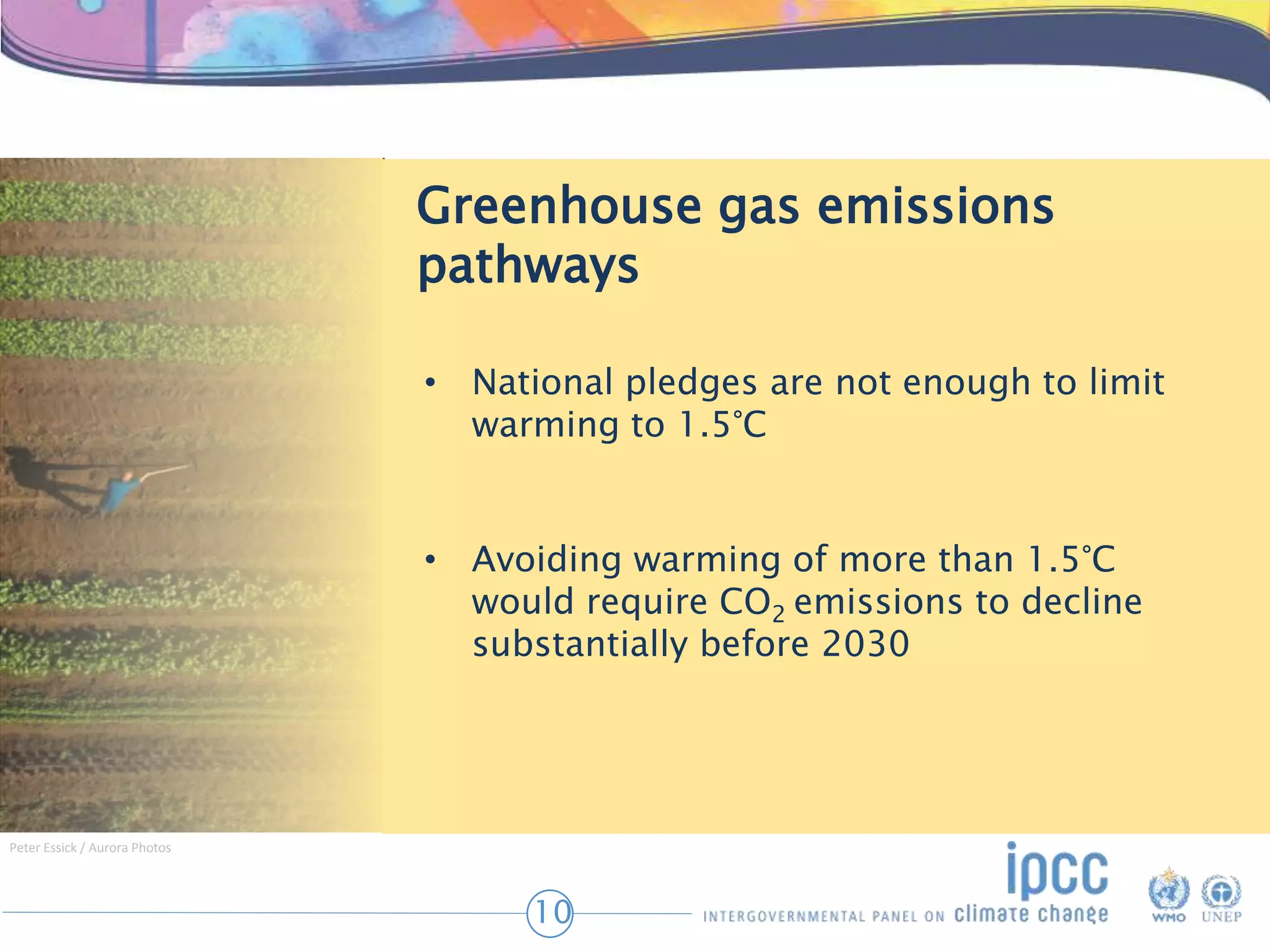 Emission Pathways and System Transitions Consistent with 1.5°C Global ...