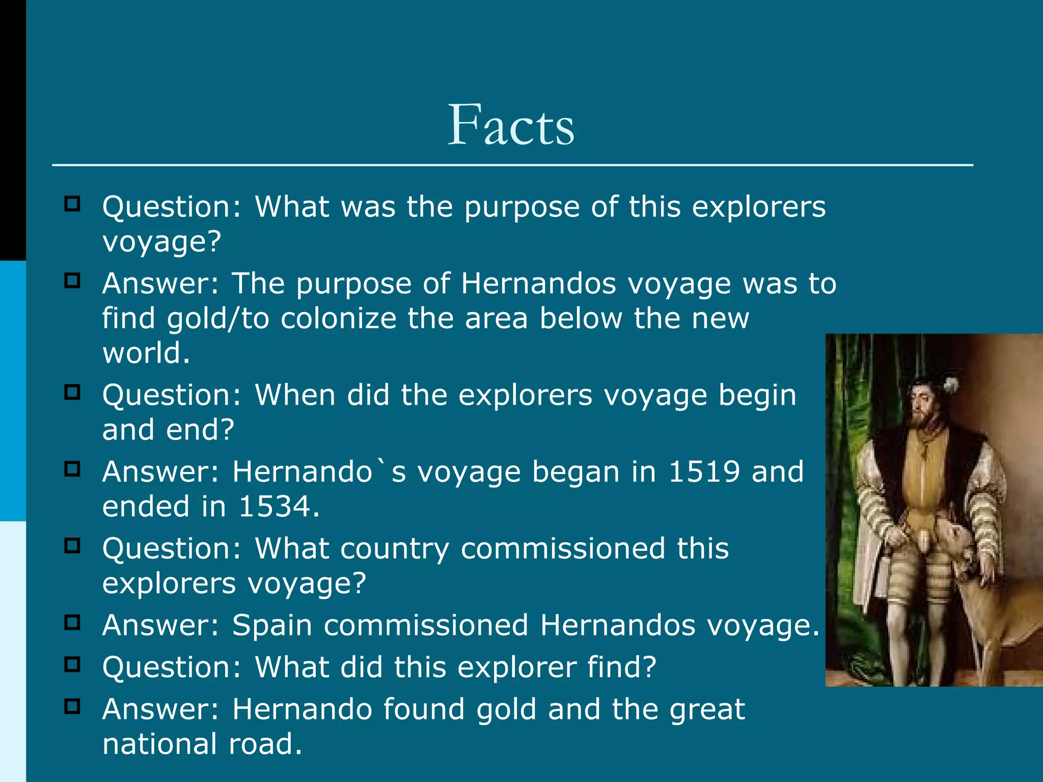 The Life of Hernando Cortes | PPT