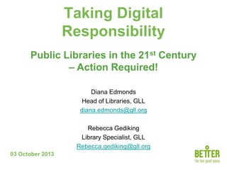 Diana Edmonds presentation | PPT