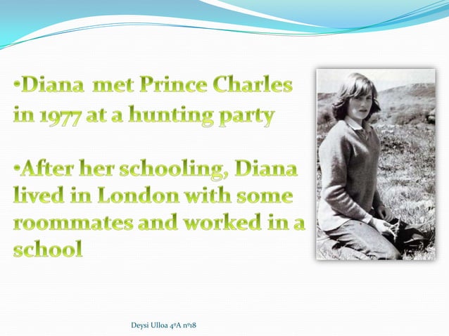 Diana, princess of wales | PPTX