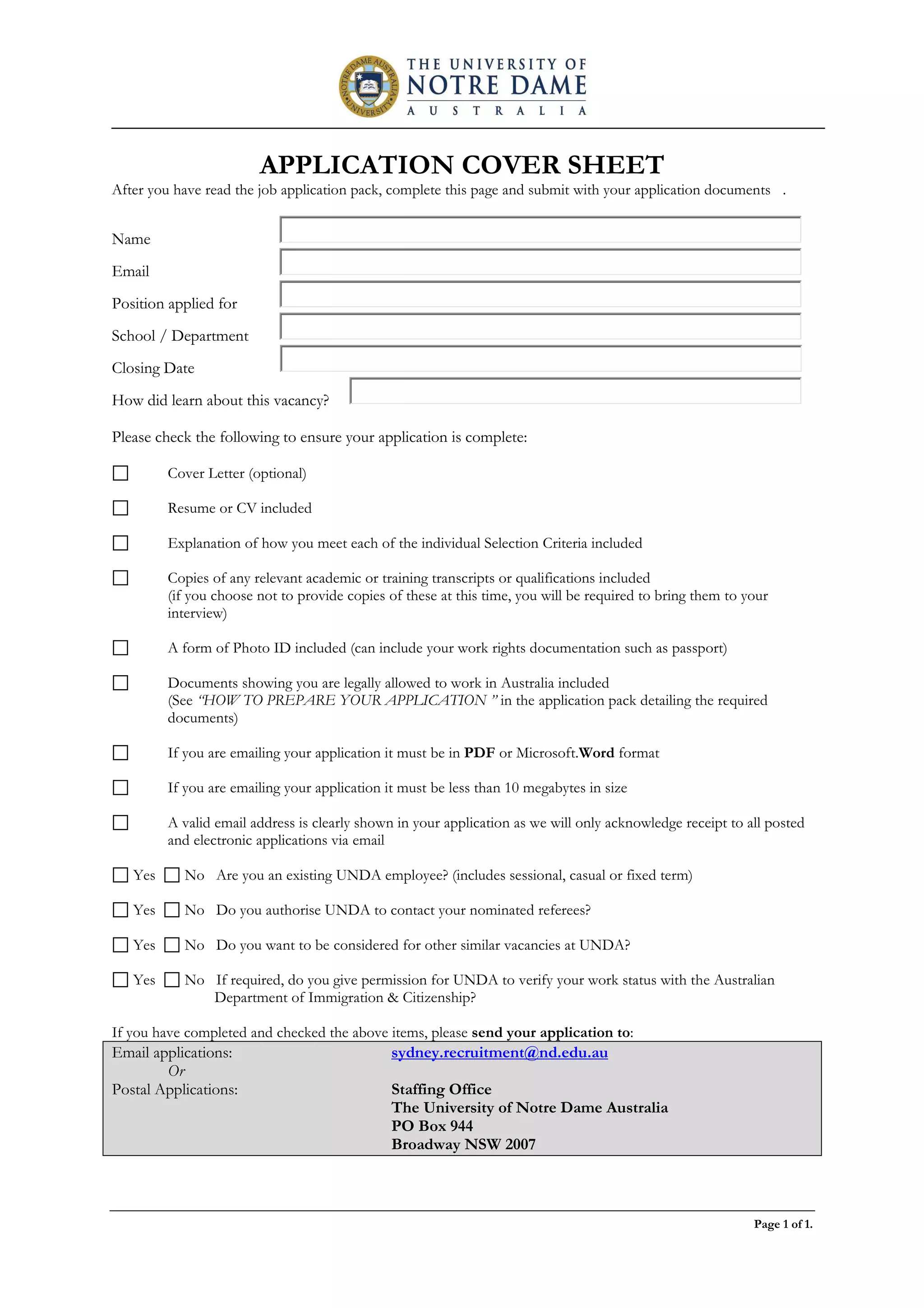 Diana Simpkins applicant-cover-sheet nd | PDF