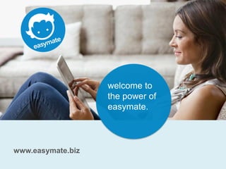Diana Urban - Introducing easymate | PPT