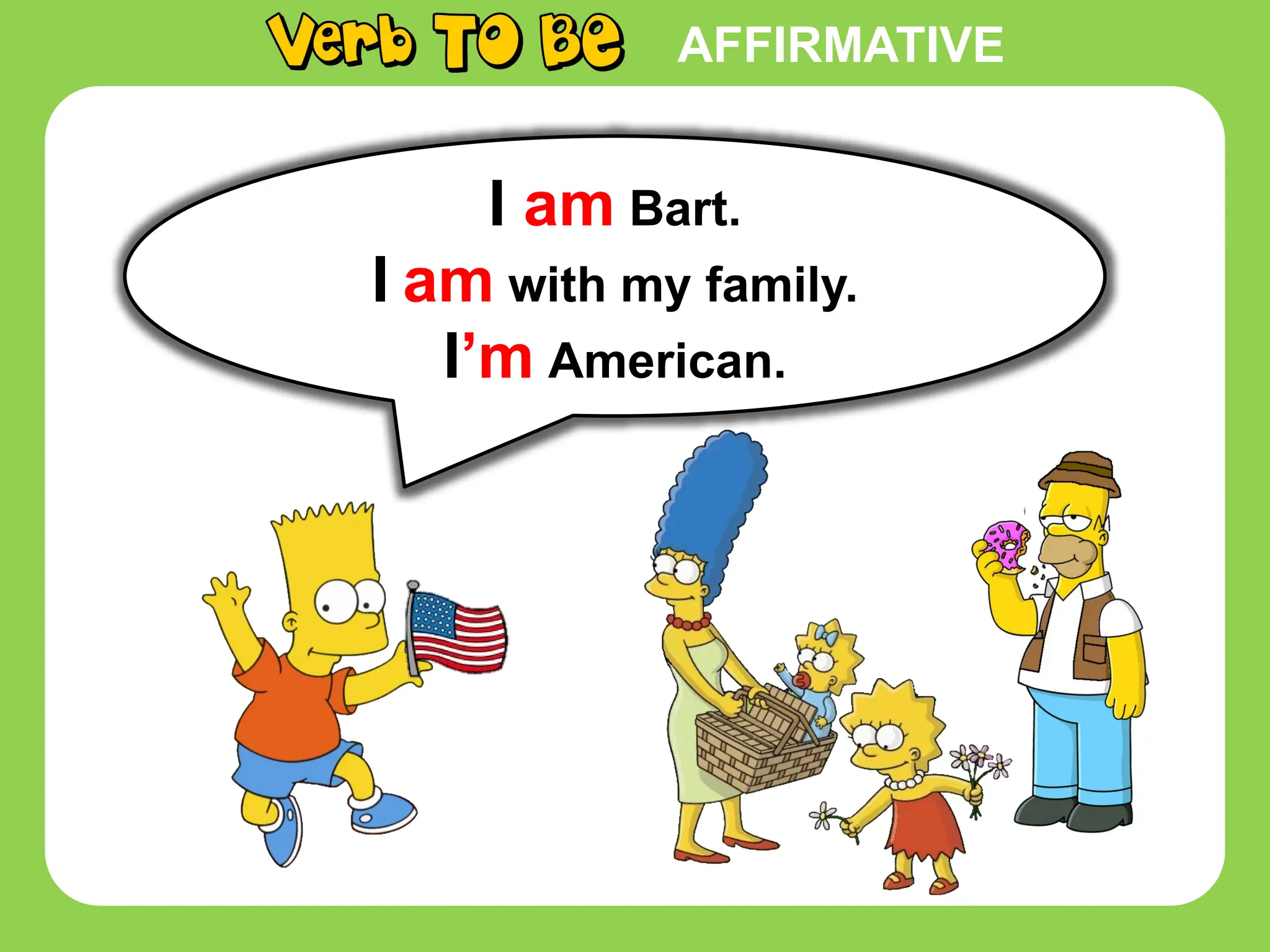 Verb To Be Presentationuseful Document Pptx