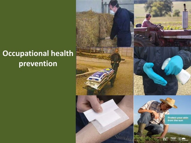 Farmers' Health & Prevention | PPTX