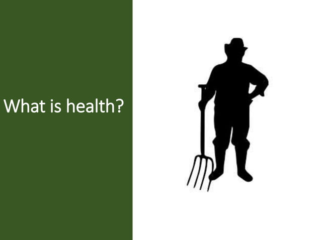 Farmers' Health & Prevention | PPTX