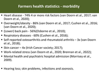 Farmers' Health & Prevention | PPTX