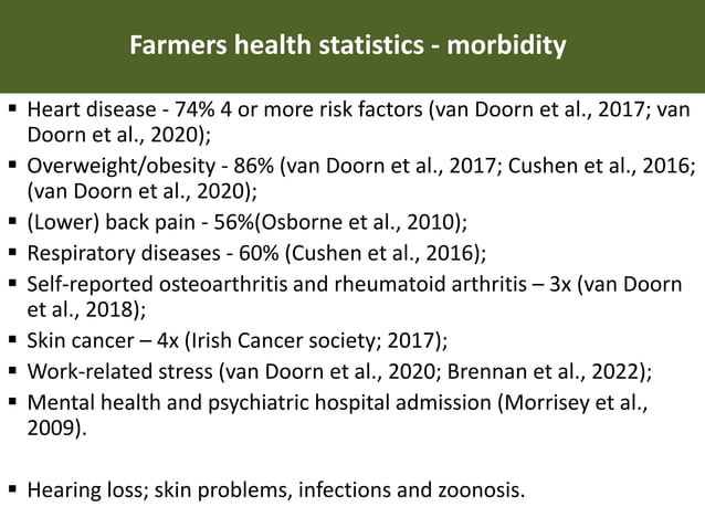 Farmers' Health & Prevention | PPTX