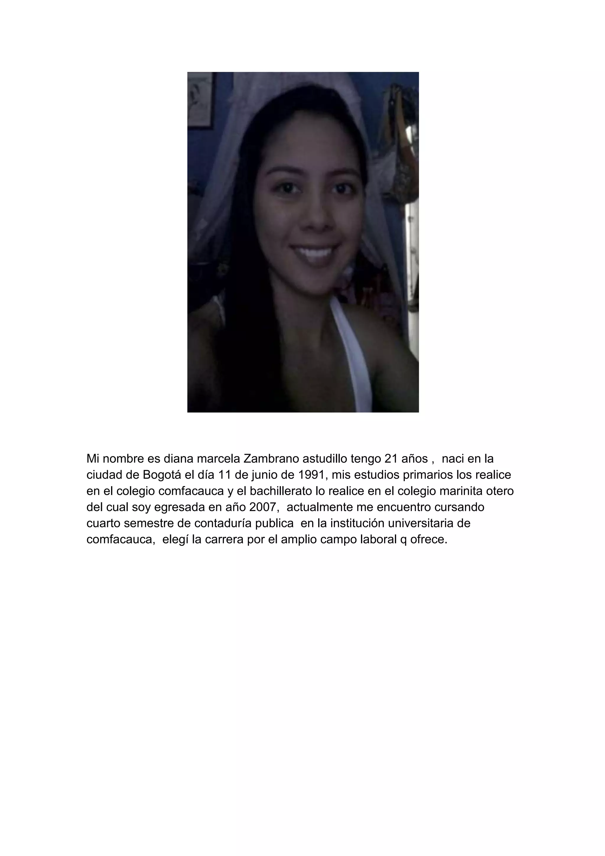 Diana zambrano | DOCX