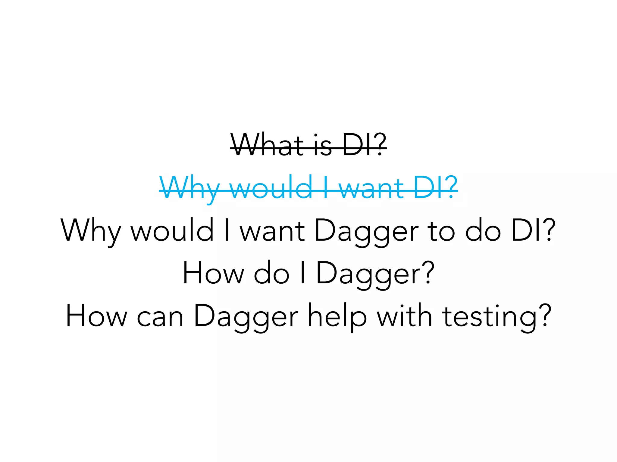 Di and Dagger | PPT