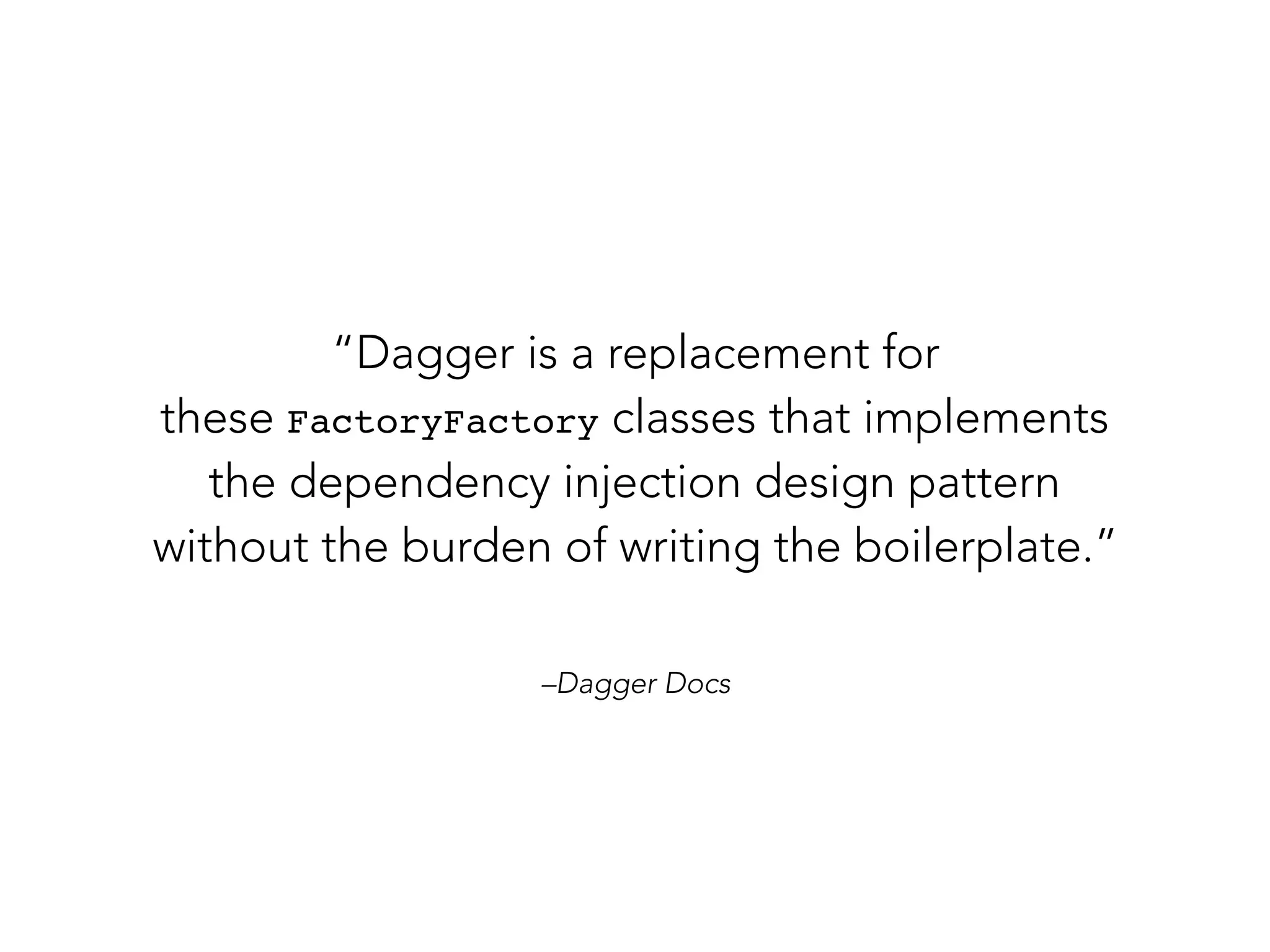 Di and Dagger | PPT