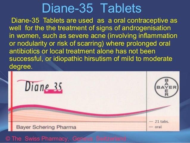 Diane-35 for Contraception and Treatment of Severe Acne and Idiopat…