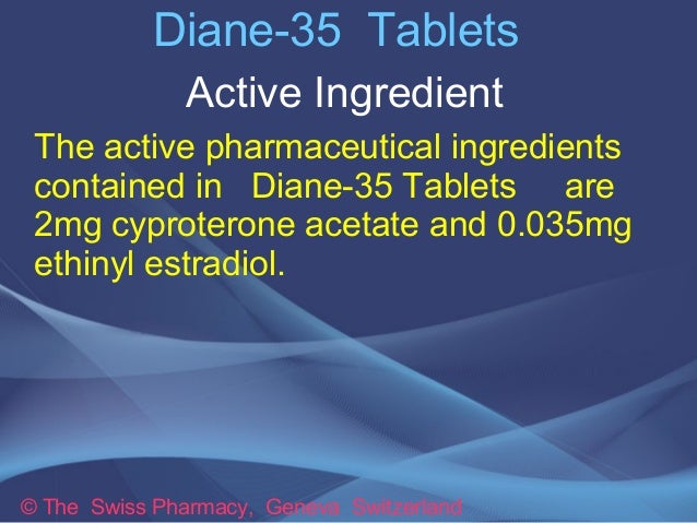 Diane-35 for Contraception and Treatment of Severe Acne and Idiopat…