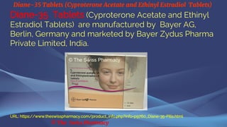 Diane-35 Tablets (Cyproterone Acetate and Ethinyl Estradiol Tablets) | PDF