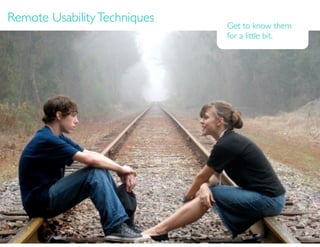 Remote Usability Testing | PPT