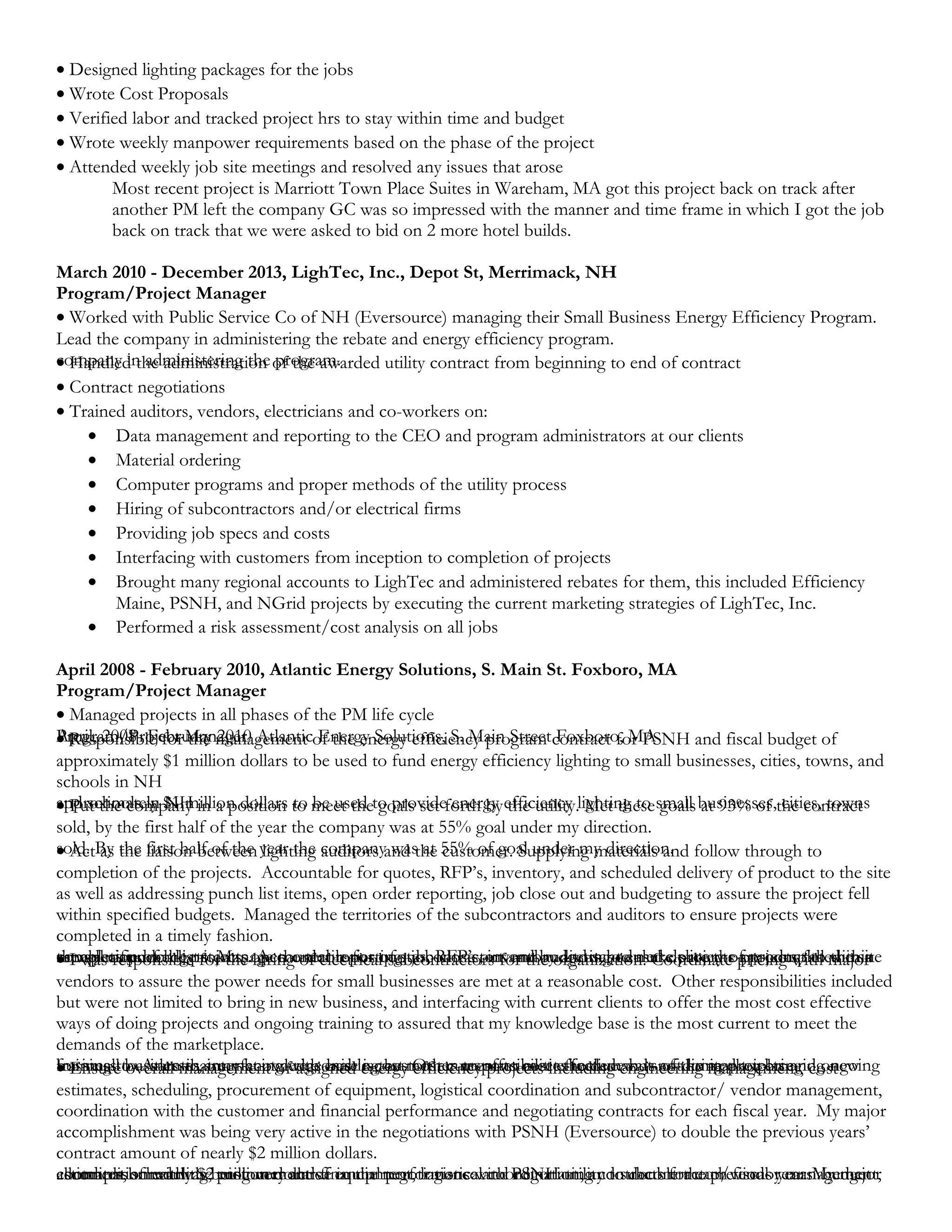 Diane morra resume (1) | DOC