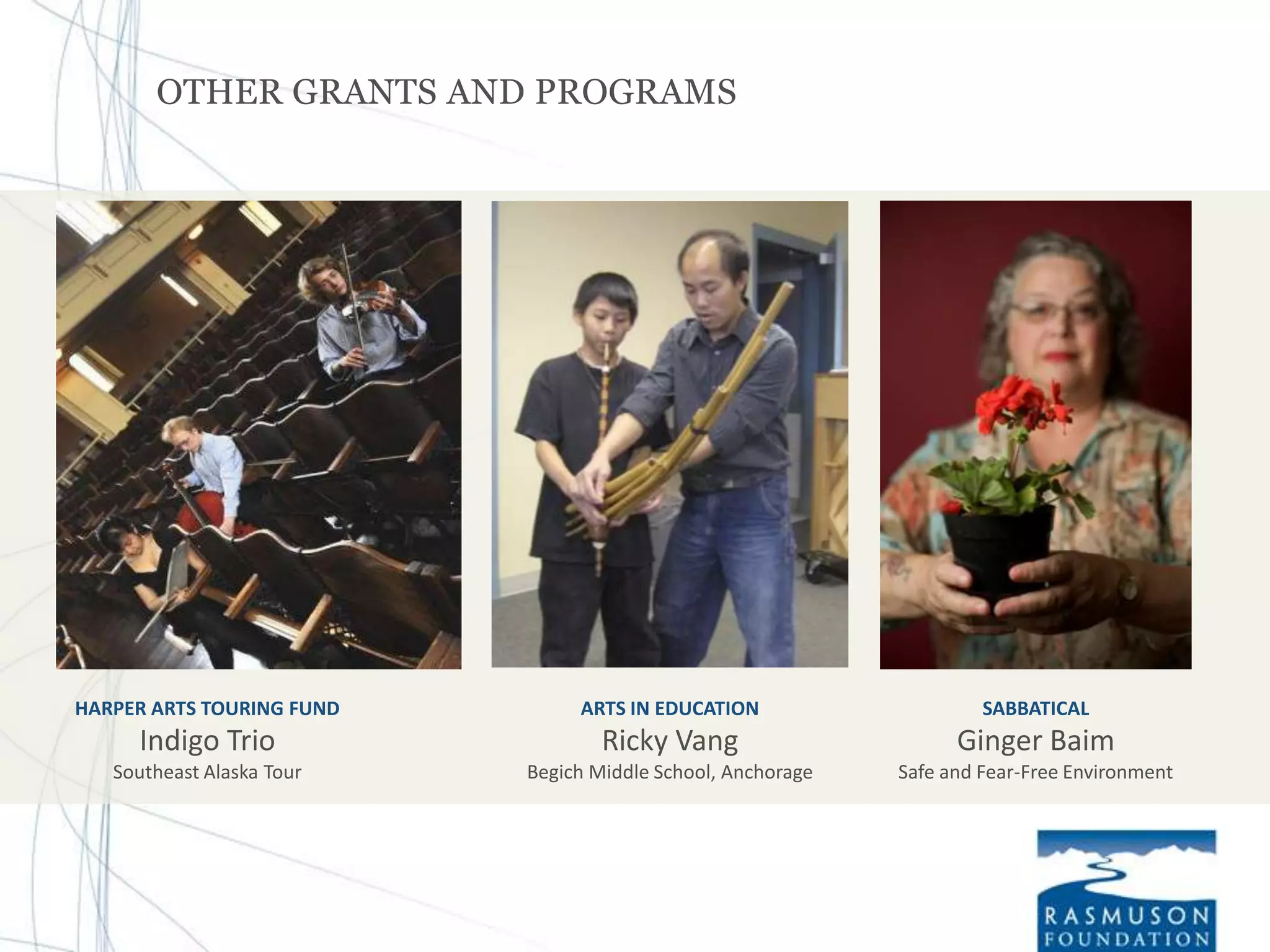 Introduction to Rasmuson Foundation | PPTX