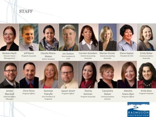 Introduction to Rasmuson Foundation | PPTX