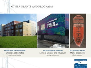 Introduction to Rasmuson Foundation | PPTX