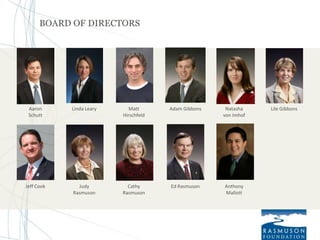 Introduction to Rasmuson Foundation | PPTX