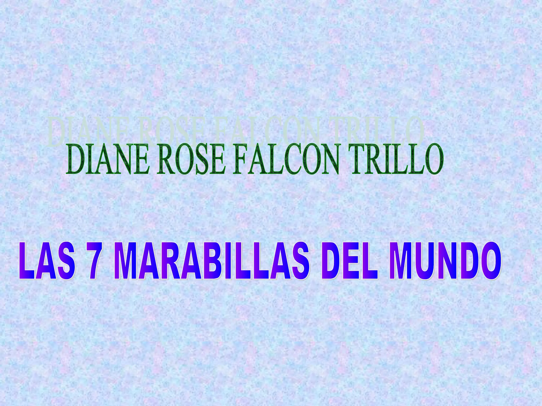 Diane rose facon trillo | PPT