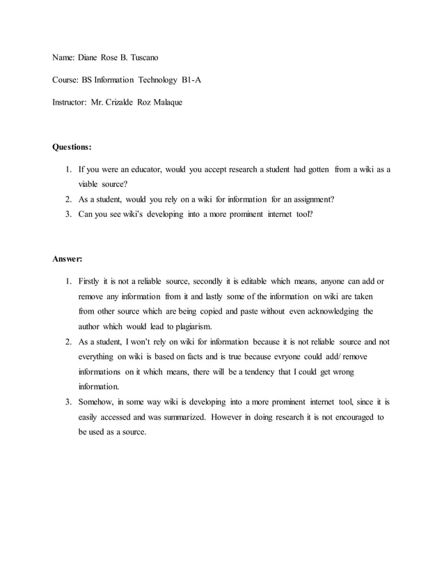 Diane Rose Tuscano | PDF