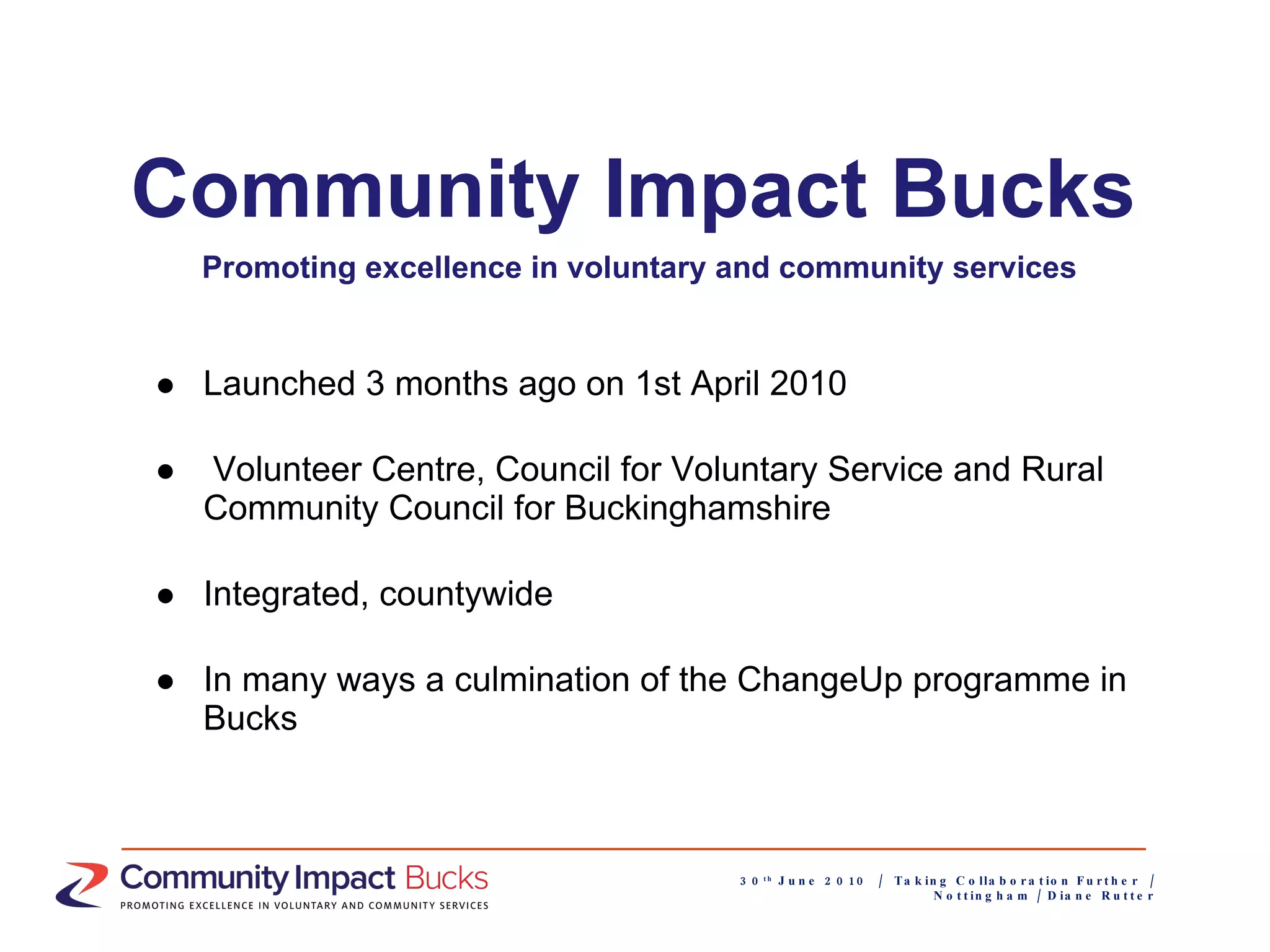 Diane rutter notts consortium presentation 30 june 2010 v2 | PPT