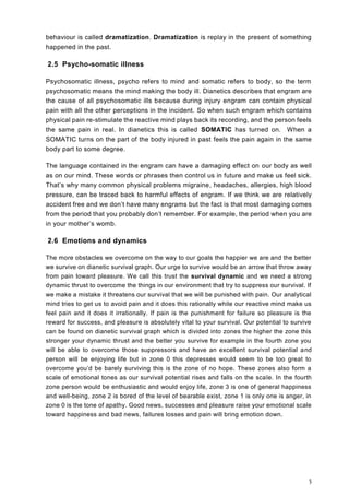Summary of Book "Dianetics" | PDF