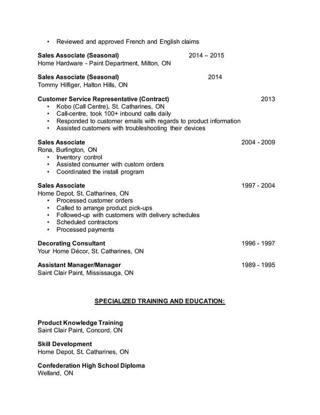 Diane tripp resume | DOCX